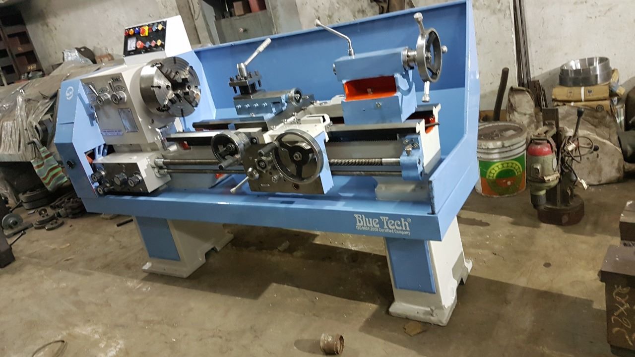 Blue Tech Lathe